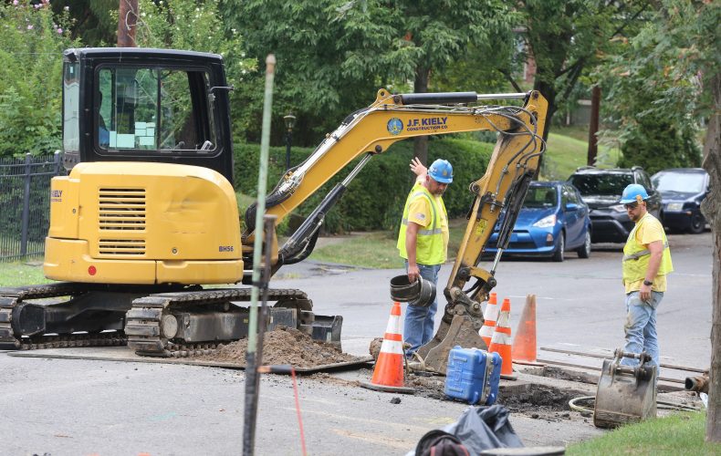 City gas main replacements, street pavings continue | News, Sports ...